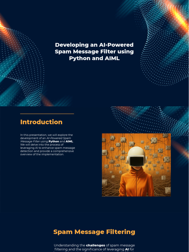 Wepik Developing An Ai Powered Spam Message Filter Using Python and ...