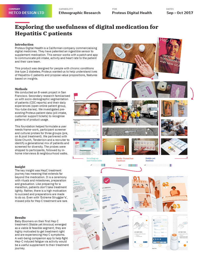 Hetco Casestudy 1 | PDF | Hepatitis C | Patient