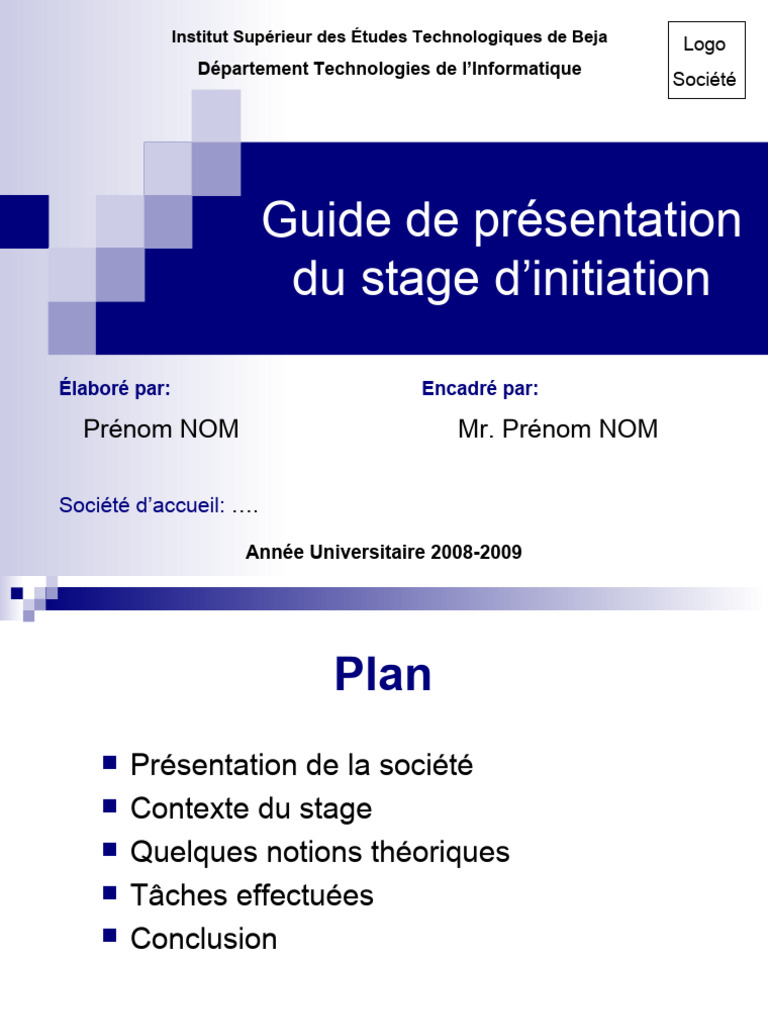 Guide_presentation_Initiation (1) | PDF | Informatique