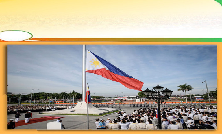 Paggalang Sa Watawat | PDF