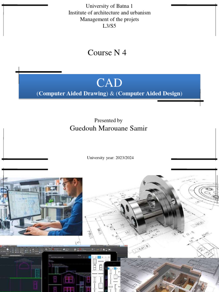 DAO Et CAO | PDF | Computer Aided Design | 3 D Computer Graphics