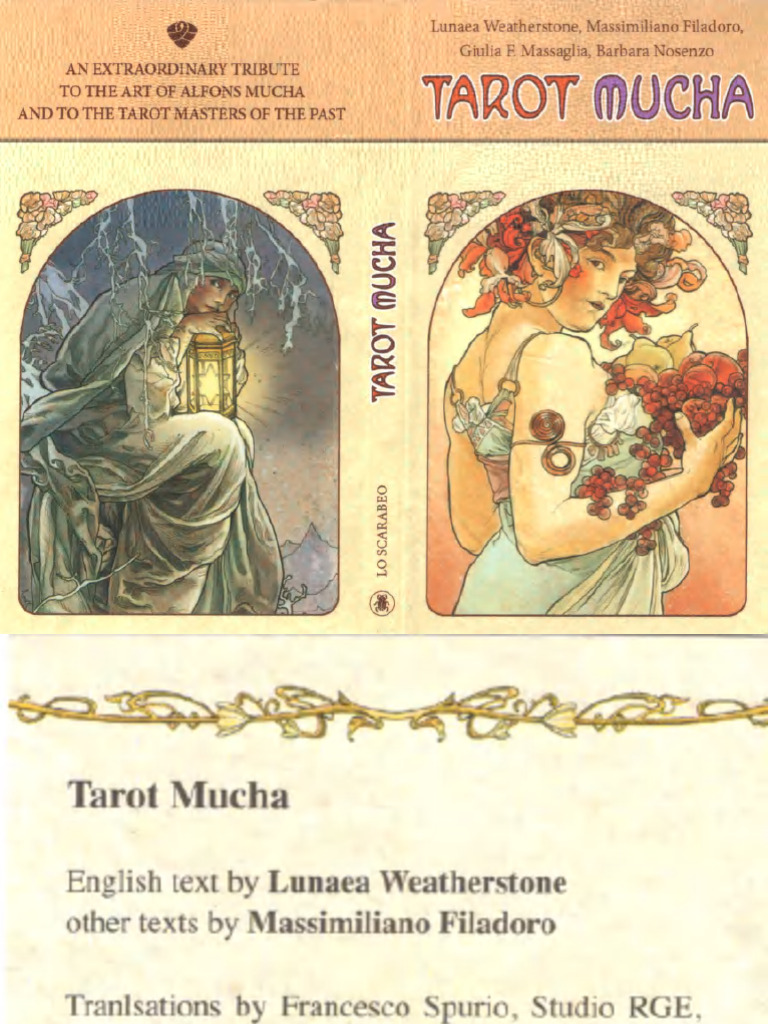 Mucha Tarot | PDF