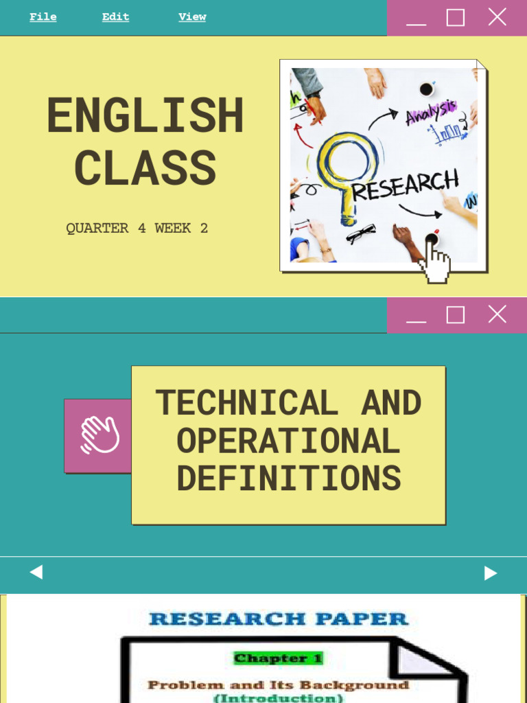 TECHNICAL-OPERATIONAL | PDF | Jargon | Definition