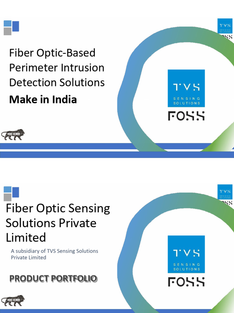 Perimeter 6 Mar 2024 | PDF | Optical Fiber | Electromagnetic Interference