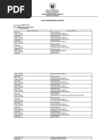 CS Form 41 (Medical Certificate) | PDF | Public Services | Health Sciences