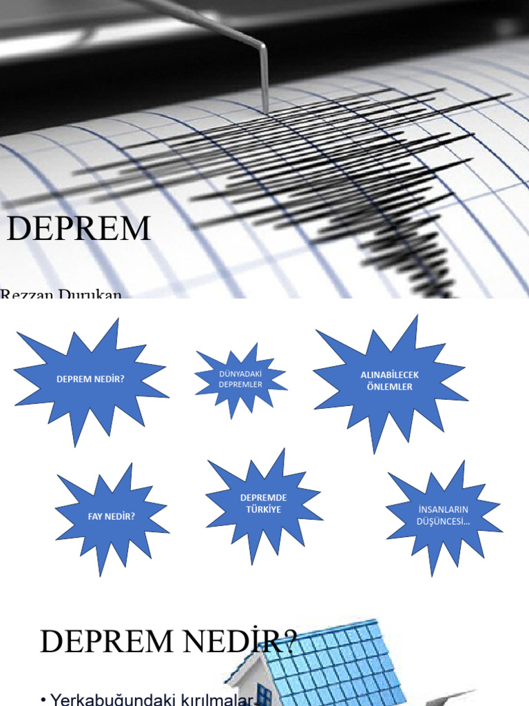 deprem | PDF