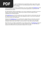 Apa Format Argumentative Essay Examples | PDF | Essays | Apa Style