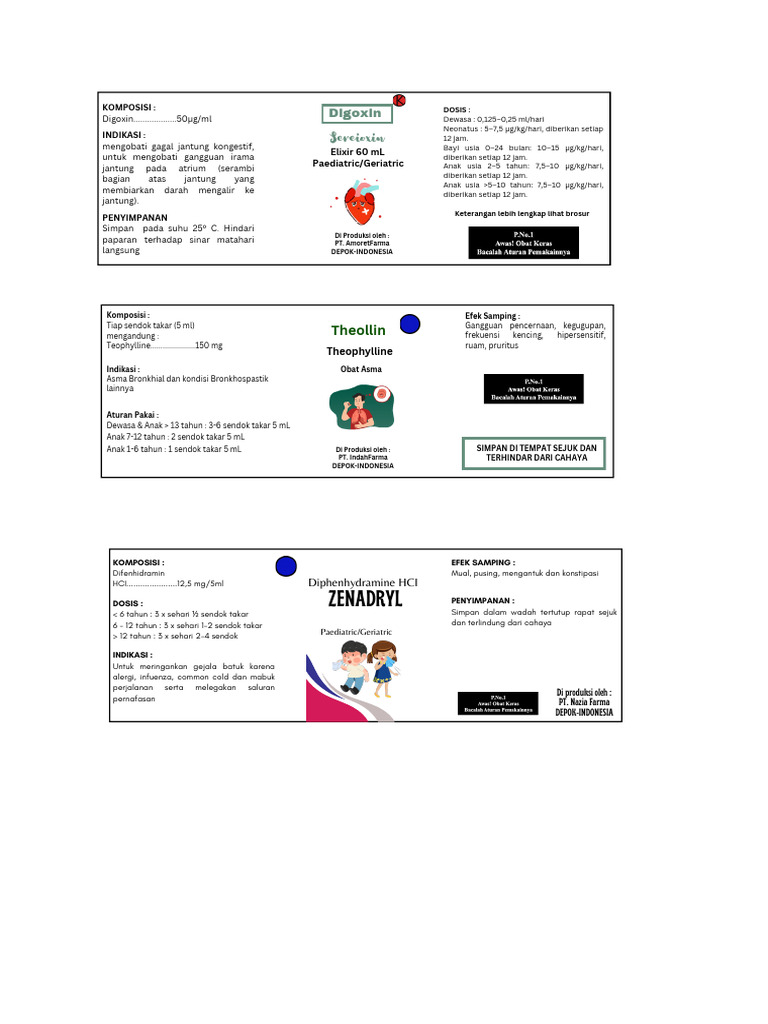 Kemasan Primer Elixir & Sirup - PDF - 20231122 - 210422 - 0000 | PDF