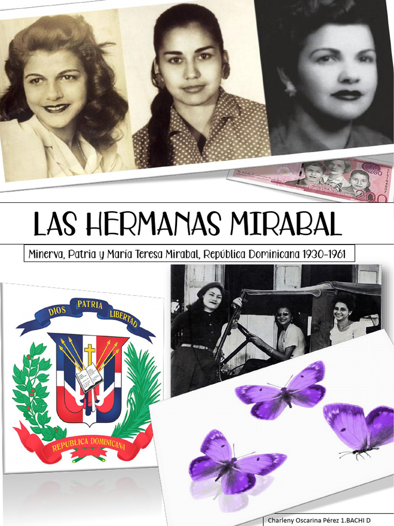 Las Hermanas Mirabal | PDF | República Dominicana