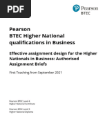 BTEC Learner Assessment Submission and Declaration | PDF