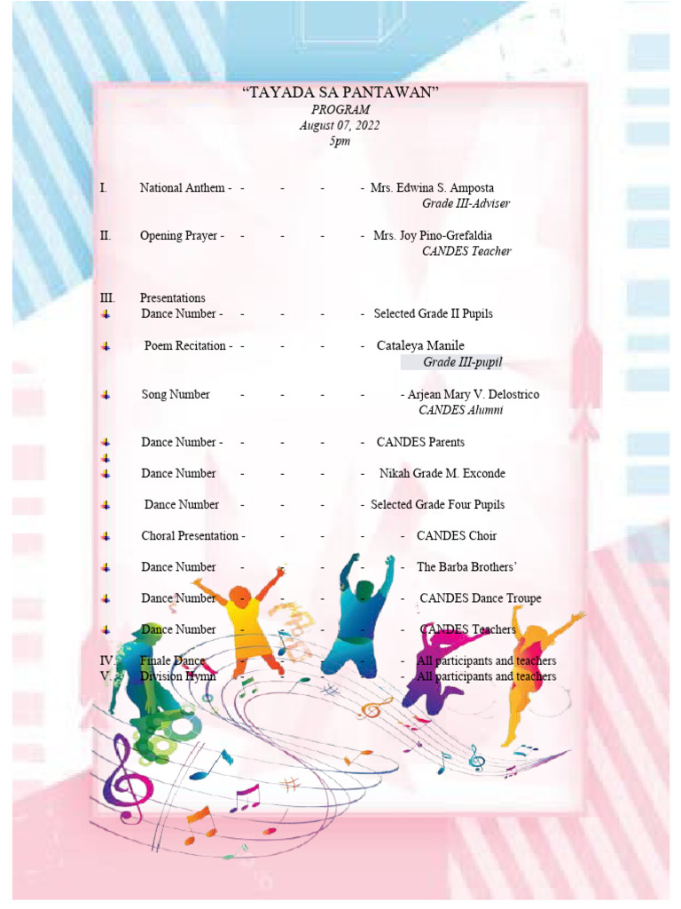 Tayada Sa Pantawan | PDF