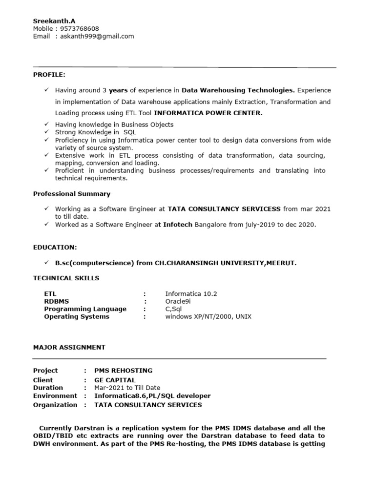 SR | PDF | Databases | Oracle Database