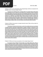 Refresher Psad Preboard Exam 2 | PDF | Beam (Structure) | Bending