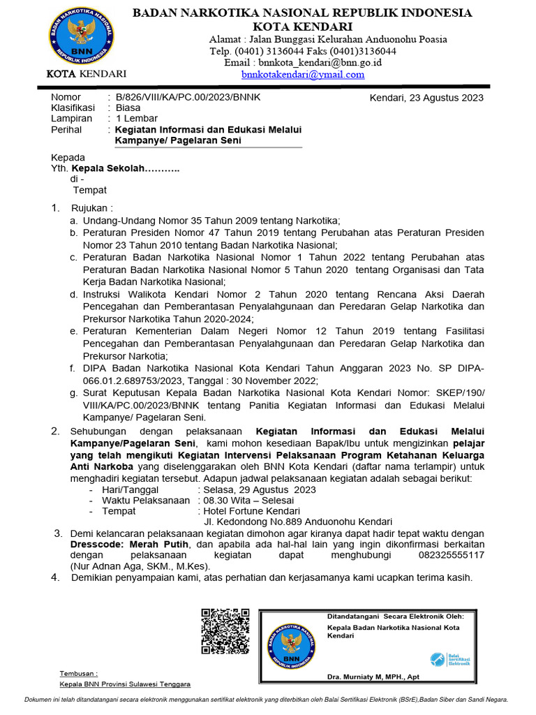 Materi proposal | PDF