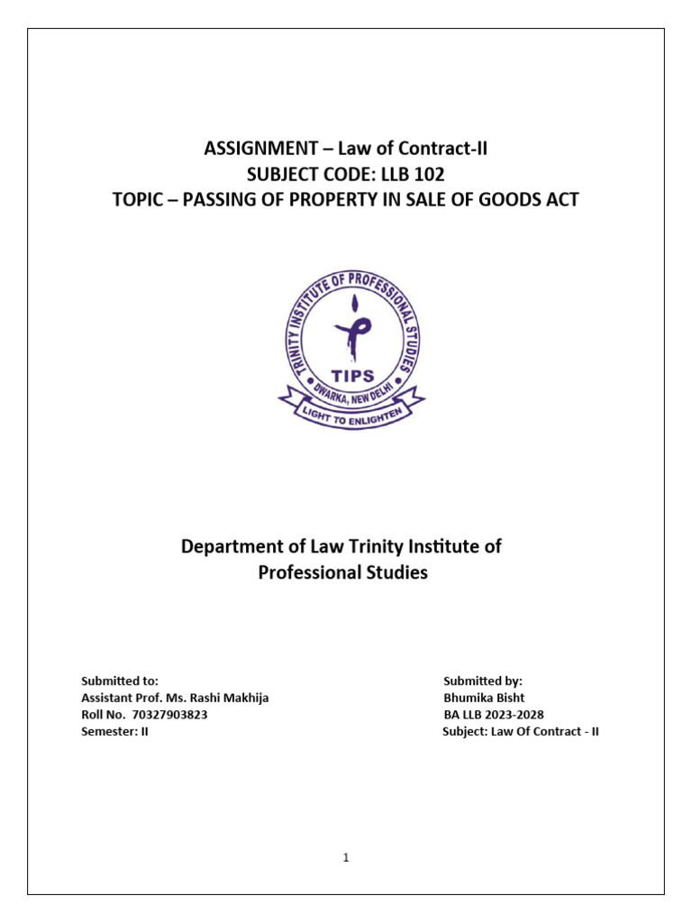 Loc Ii | PDF | Private Law | Justice