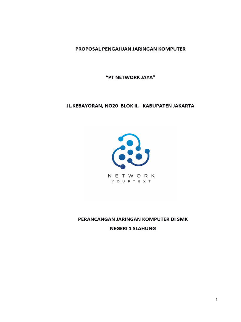 Proposal Rizal Bayu | PDF