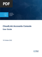 Guide d'installation Mitel Micollab Client | PDF | Application | Téléphone