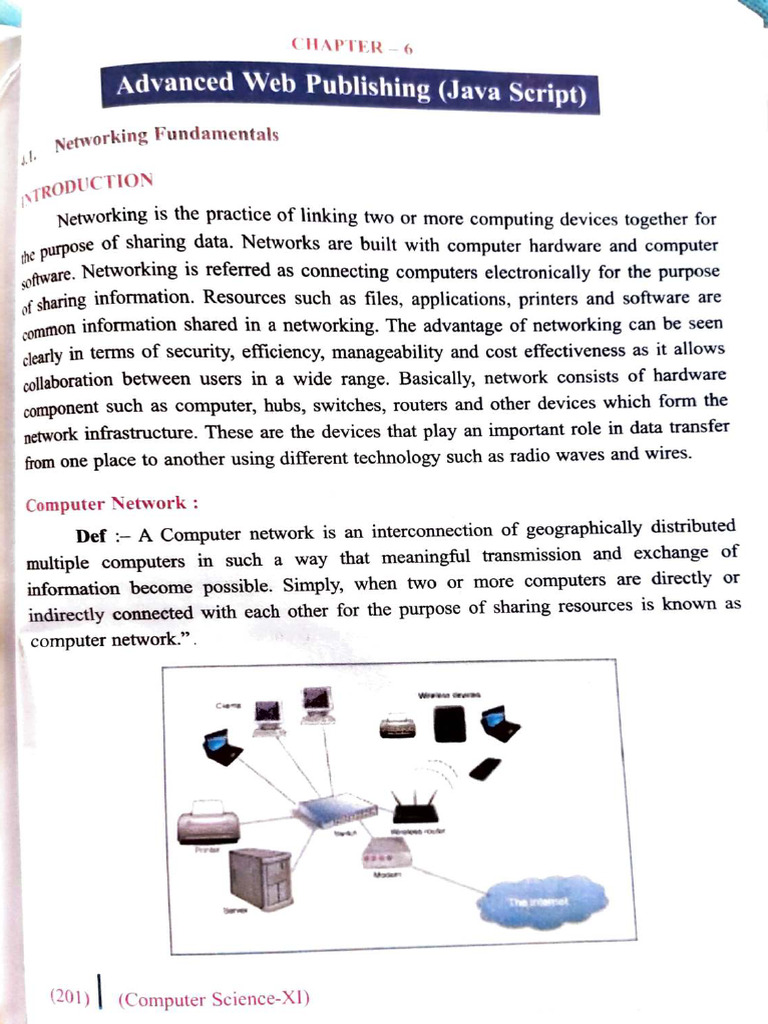Unit-6-HPBOSE-11th-CS-HP - Java Script | PDF
