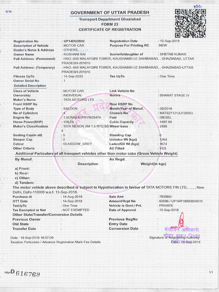RC Roshani Rai | PDF