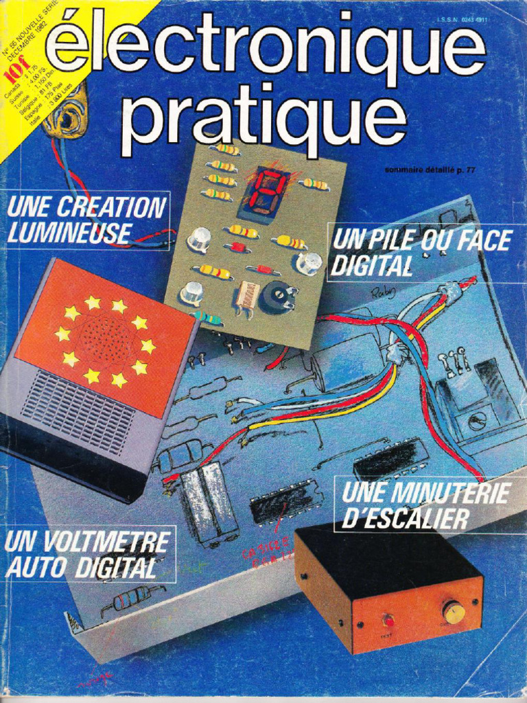 Electronique Pratique 055 1982-12 | PDF