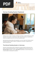 O Level A Level Grading System | PDF