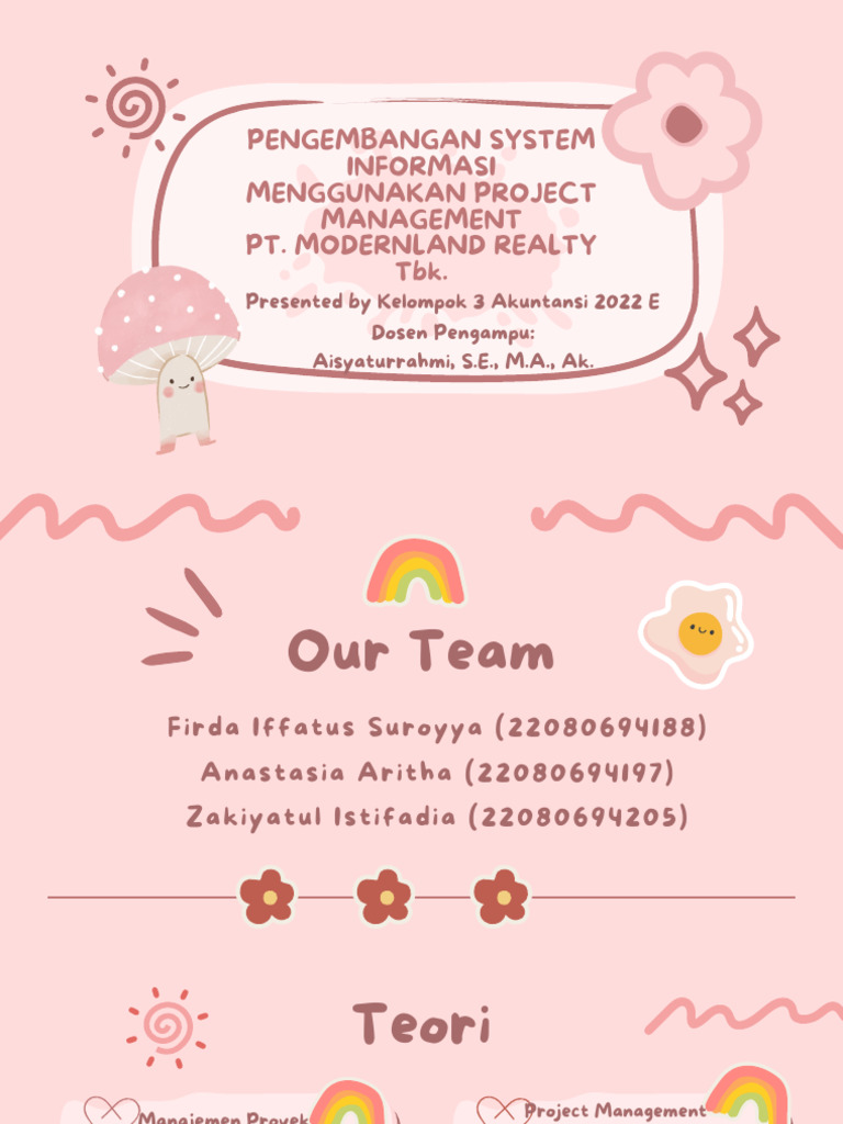 Kelompok 3 SIM - PPT Materi 13 | PDF