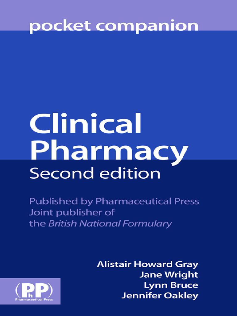 Clinical Pharmacy Pocket Companion 2nbsped 9780857112552 9780857111579 ...