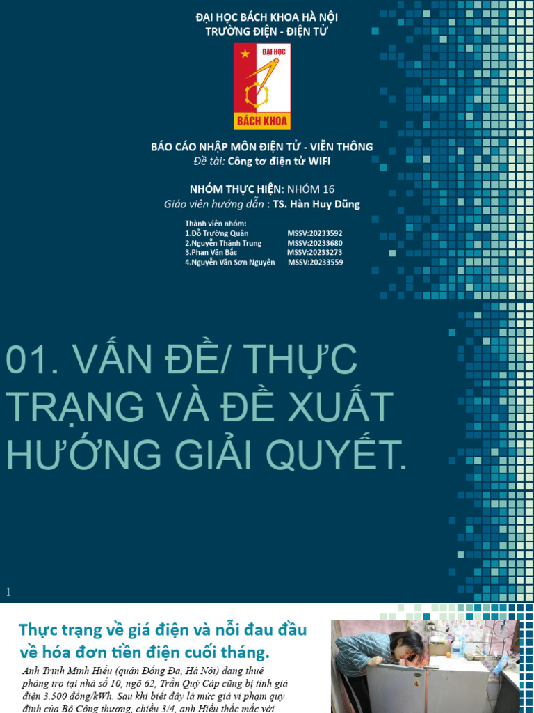 BÁO-CÁO-CÔNG-TƠ-ĐIỆN-TỬ-WIFI-NHÓM-16 v1.2 | PDF