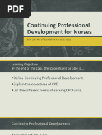 CNE Credits Hours Details - 2024 | PDF | Nursing | Regulatory Compliance