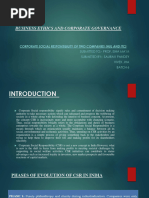 ITC CSR Complete Project | PDF | Corporate Social Responsibility ...