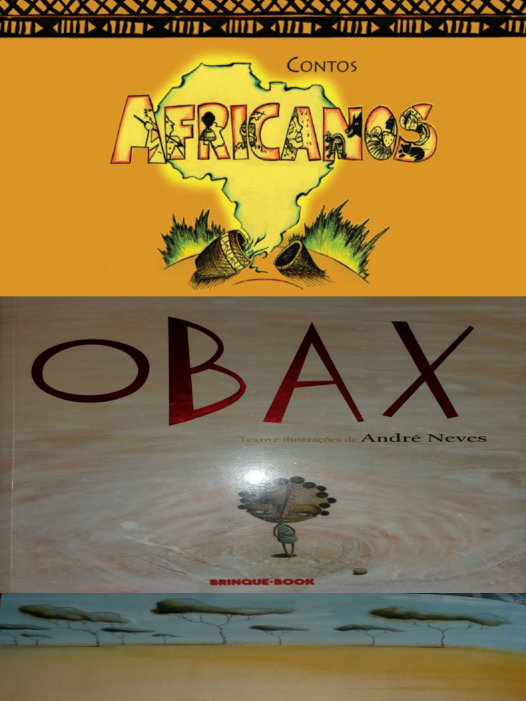 LIVRO - Obax - André Neves | PDF
