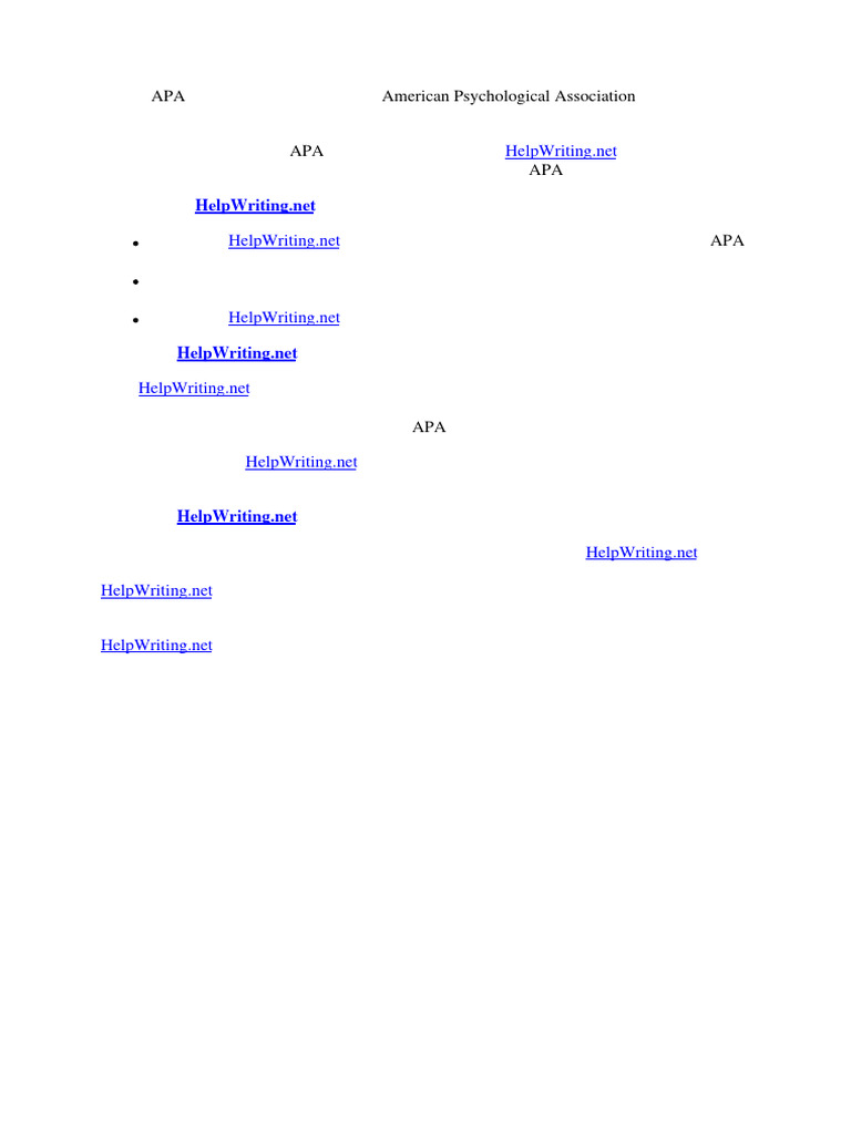 Purdue Owl Apa Style Guide | PDF | Apa Style | Citation