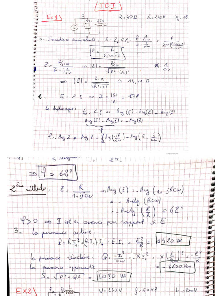 Corr TD Electrotech | PDF