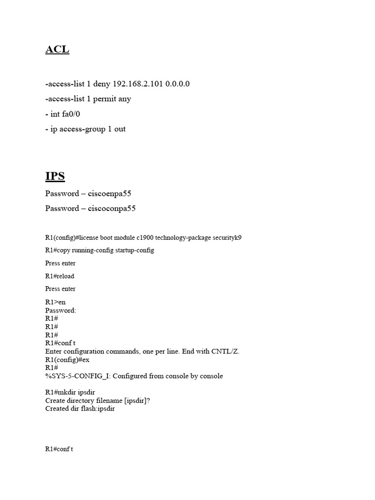 CLI Commands | PDF | Router (Computing) | Command Line Interface