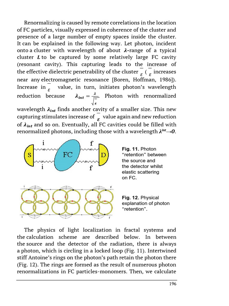 Photon Dynamics in Fractal Systems | PDF | Photon | Electromagnetic Radiation