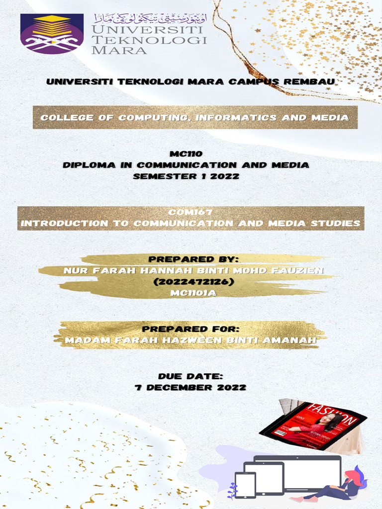 Infographic Poster COM167 | PDF | Computing | Marketing