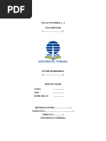 Sampul Makalah UT (Template) | PDF