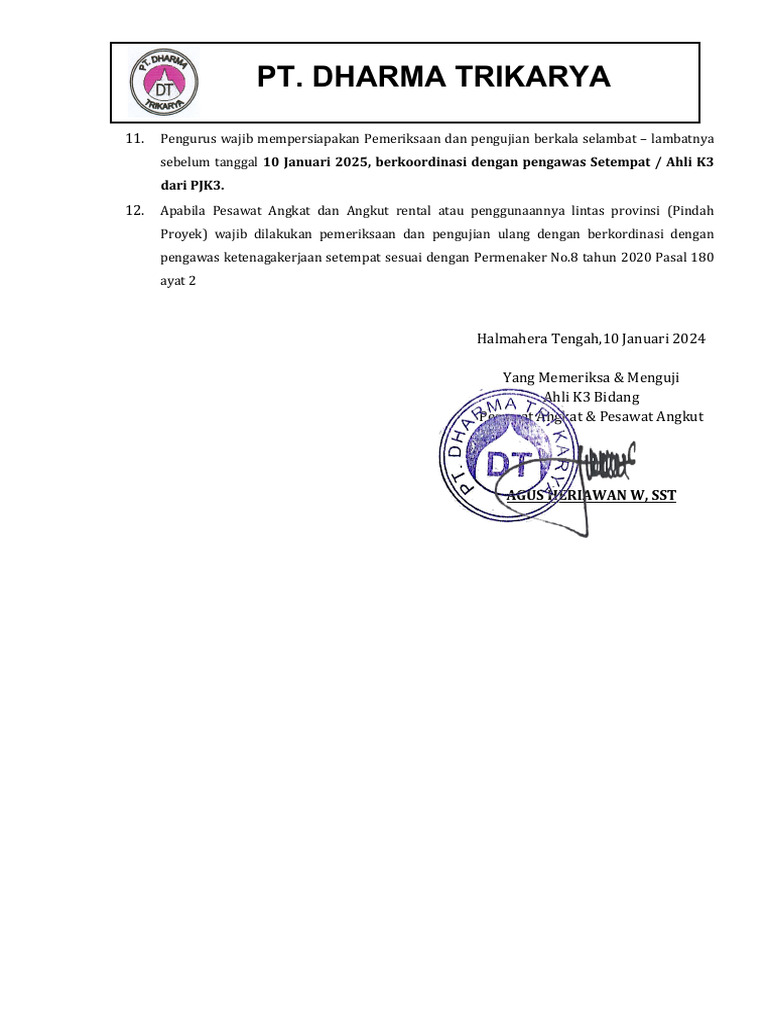 00 Cap TTD | PDF | Teknologi & Rekayasa