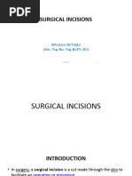 Types of Incision | PDF | Abdomen | Surgery