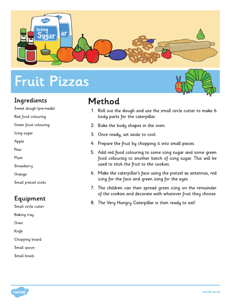 Fruit Pizza | PDF