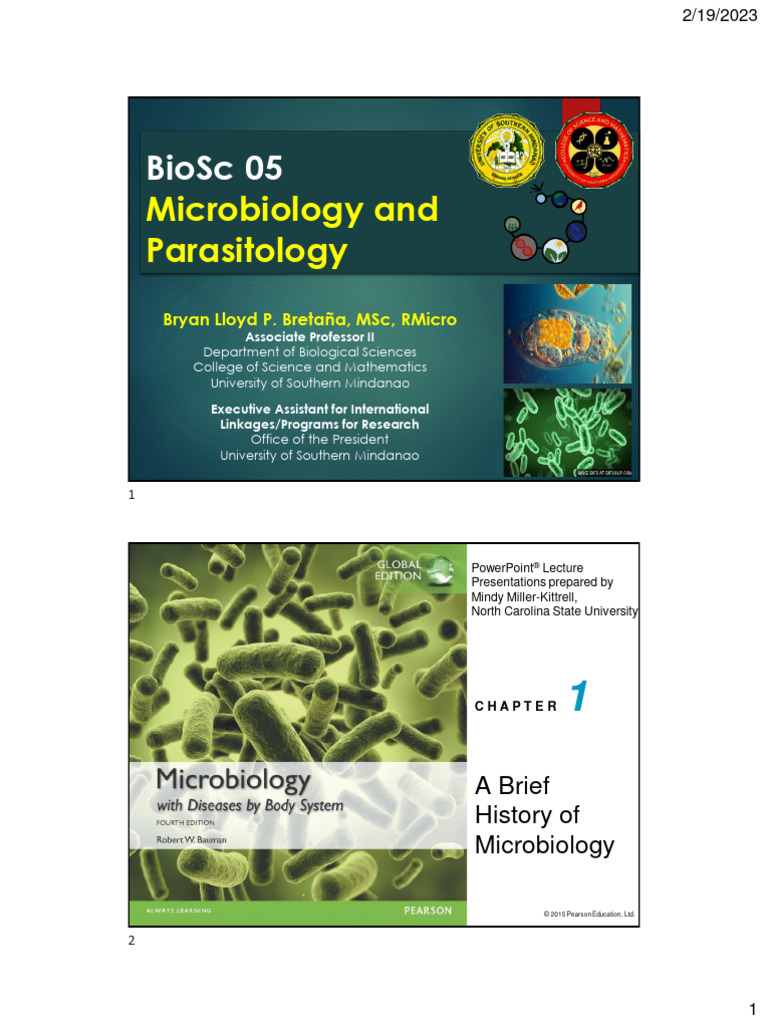 Bio-Sc-05-ch 01 Lecture Presentation | Download Free PDF | Bacteria ...