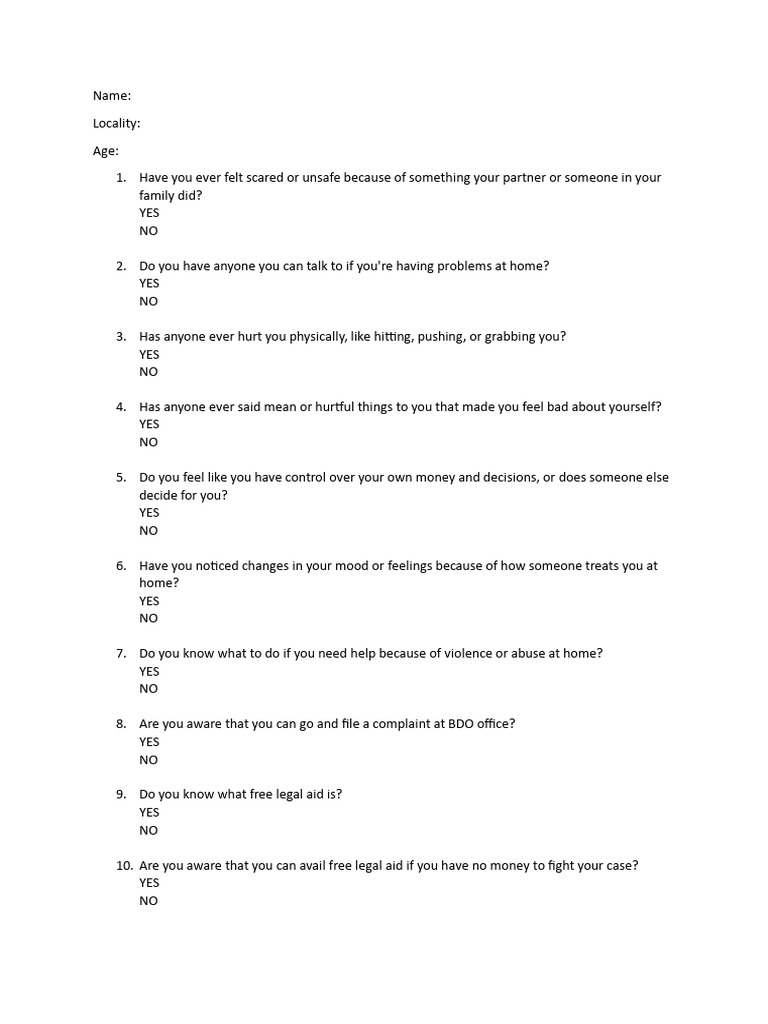 Dva Interview Questions | PDF