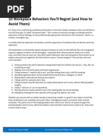 Understanding the Betari Box Model | PDF | Empathy | Attitude (Psychology)