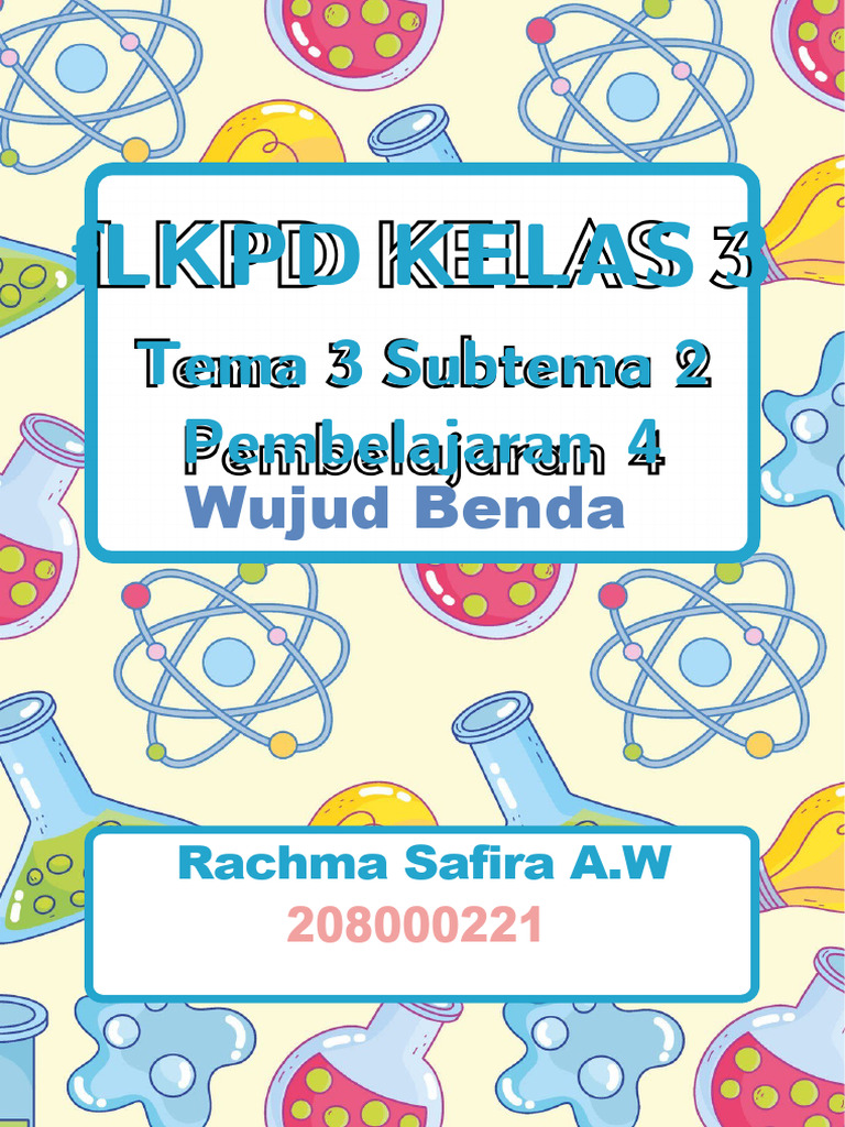 LKPD Wujud Benda Tema 3 Subtema 2 Fix...... | PDF | Kajian Bahasa Asing