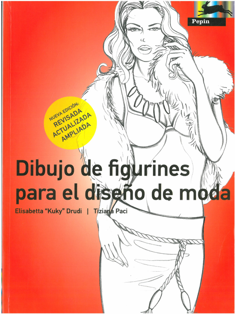 Dibujo de Figurines para El Diseño de Moda Femenina | PDF