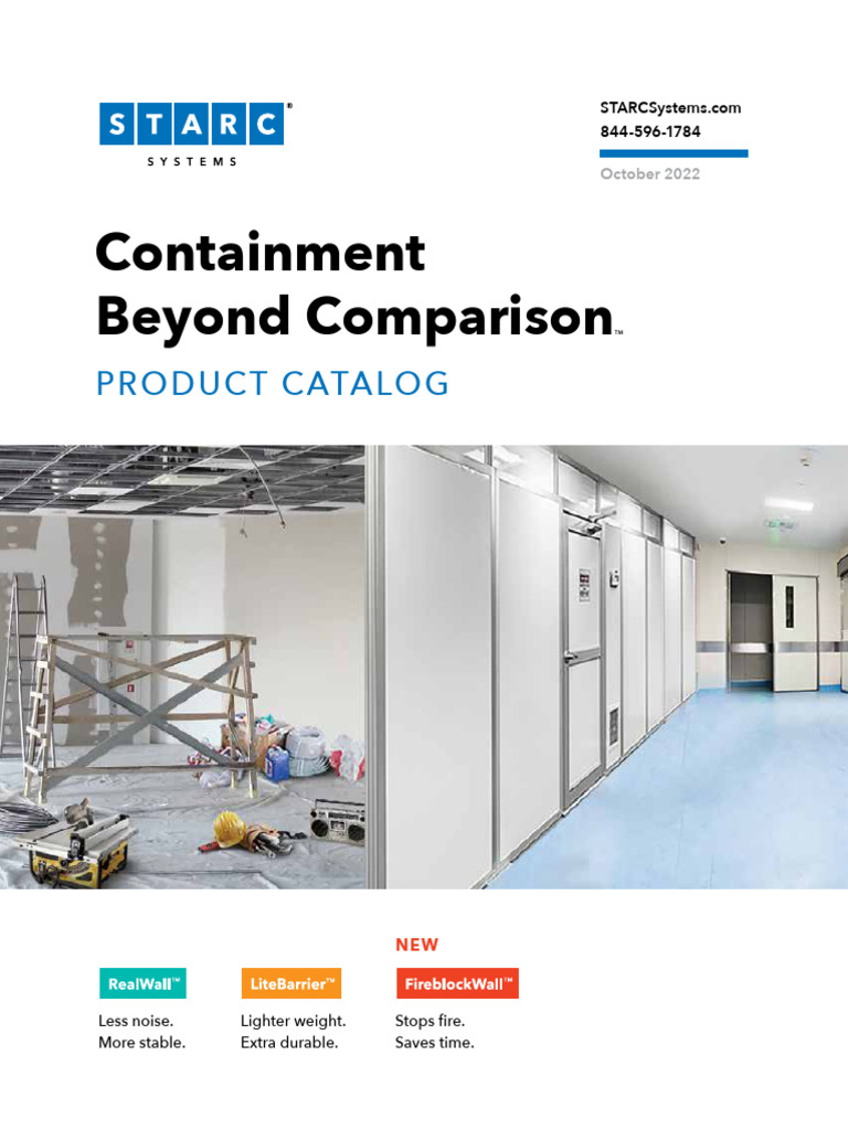 STARC Full Product Catalog Web Optimized 1 | PDF | Door | Hospital