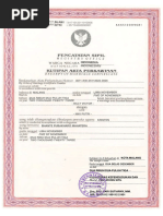 Blanko KK Kosong ASLI | PDF