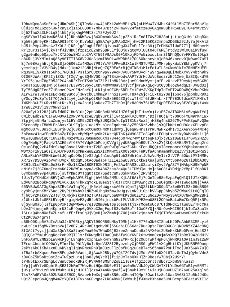 Encrypted Data String Analysis | PDF