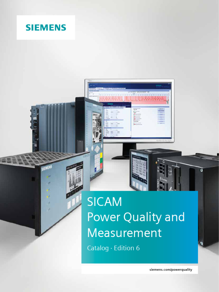 Sicam PQ Catalog | PDF | Power Supply | Electric Power System