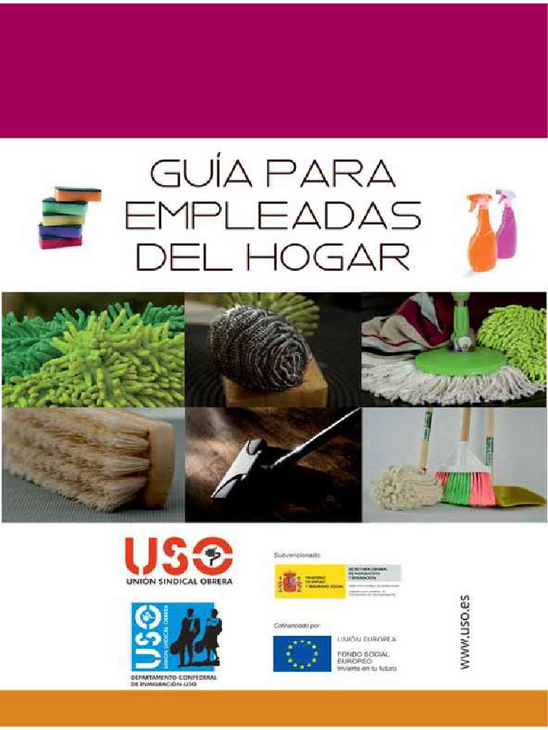 Guia Empleadas Hogar | PDF